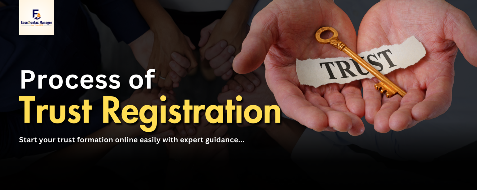 Process of Trust Registration in Jaipur | Trust Formation Online
